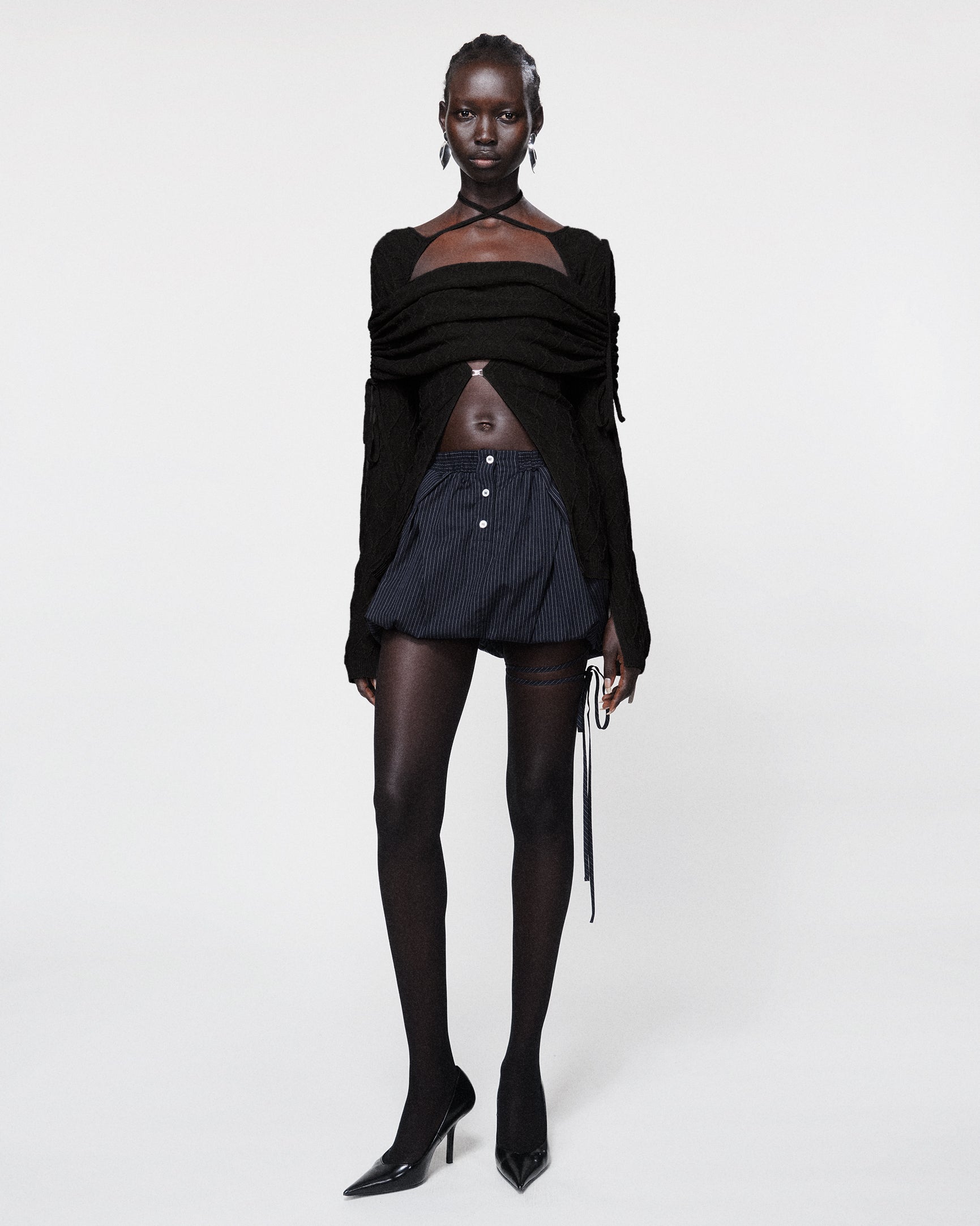 Opera Cardigan Black – Luxury Womenswear Fall/Winter | SRVC Studio ...