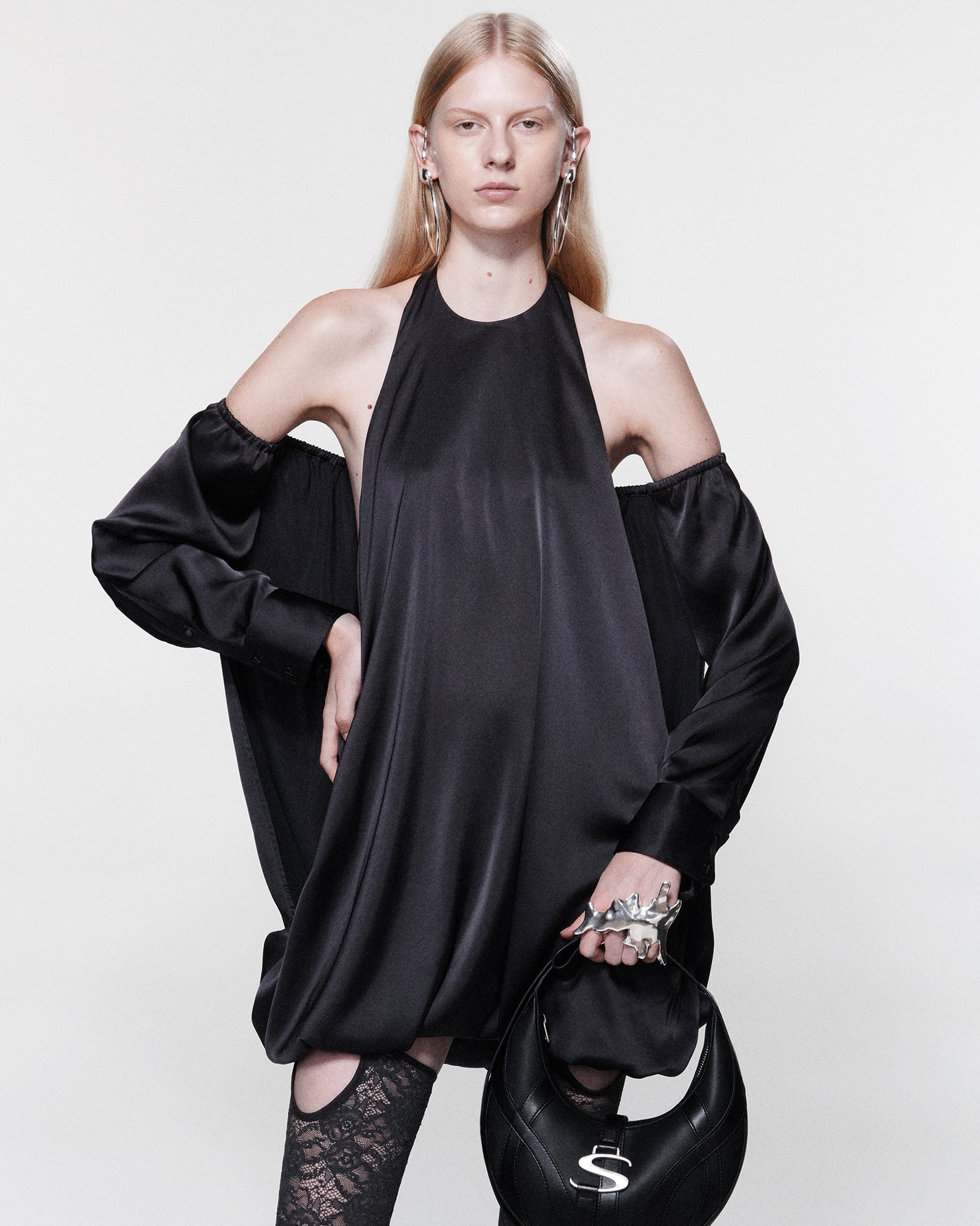 SRVC Cable Bag Black – Luxury Womenswear Fall/Winter | SRVC Studio ...